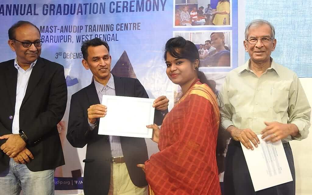 ANOTHER MILESTONE! - Anudip Foundation